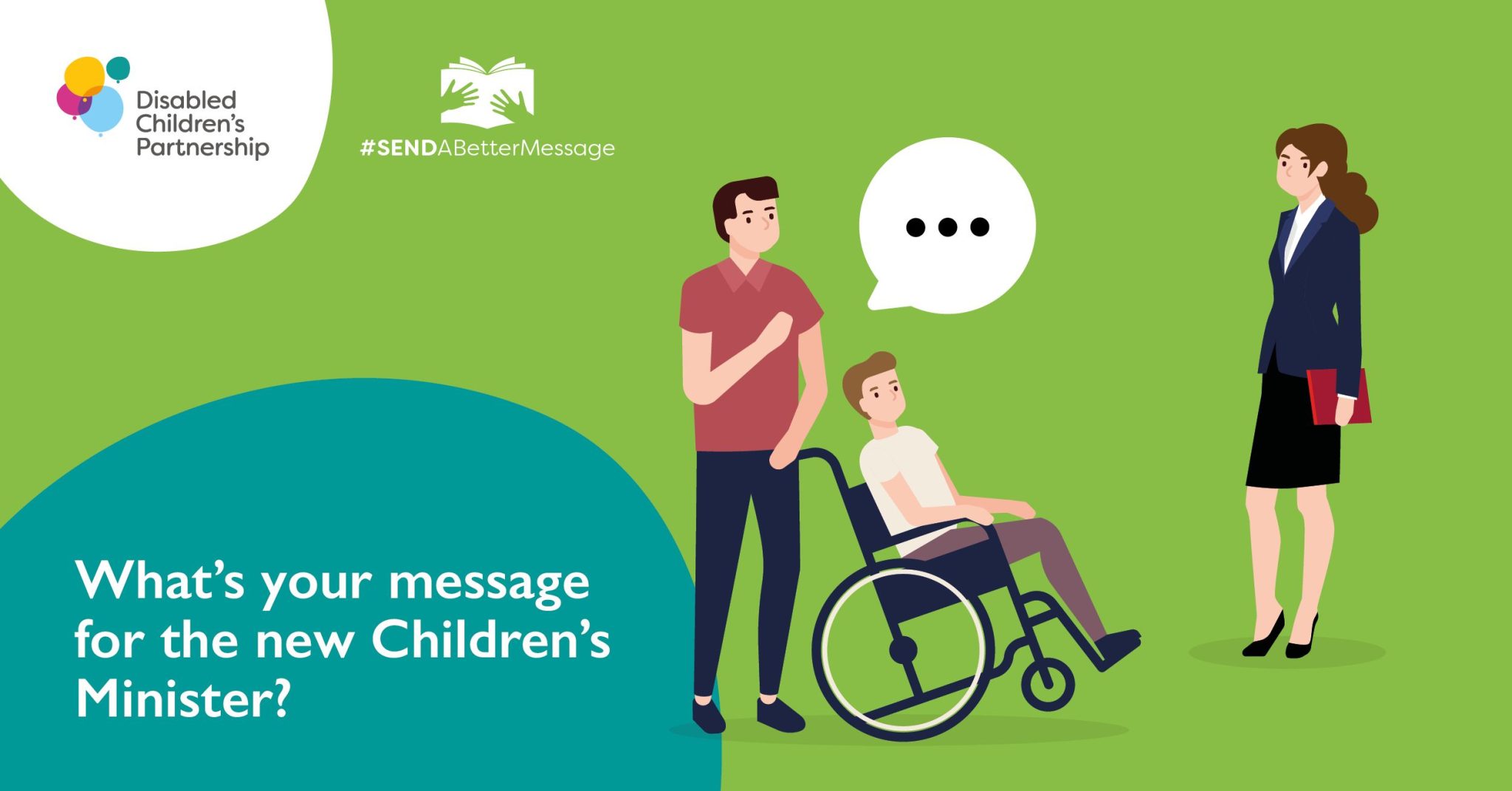 AFK | #SENDABetterMessage – New campaign from the Disabled Children's ...
