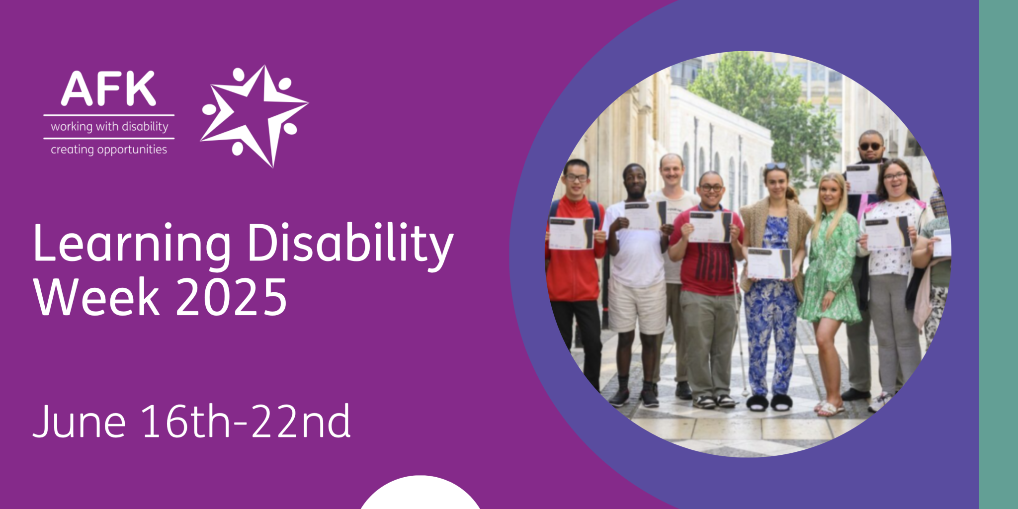 AFK | Celebrating Learning Disability Week 2025